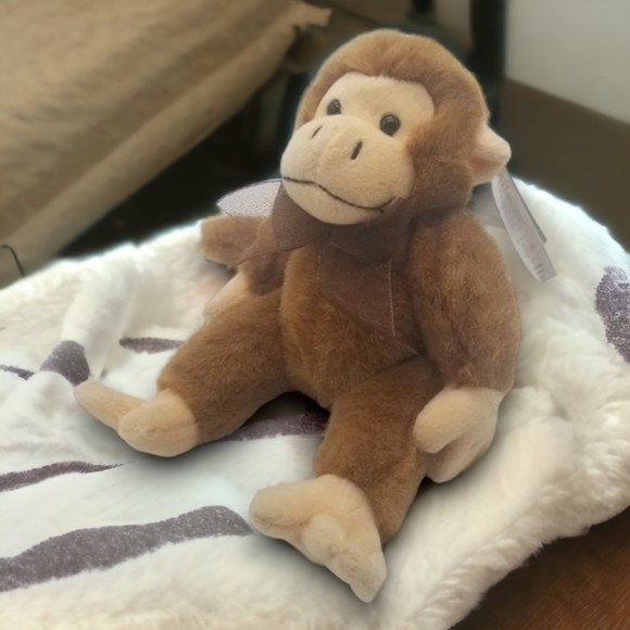 Toys | Mary Meyer Jointed Poseable Monkey Plush Bingo Bongo Stuffed ...